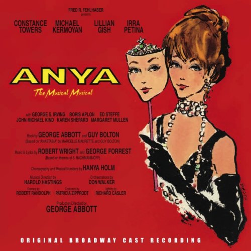 CD ANYA - Original Broadway Cast 1965 --> Musical CDs, DVDs ...