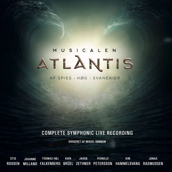CD ATLANTIS - Complete Symphonic Live Concert Cast 2021 --> Musical CDs ...