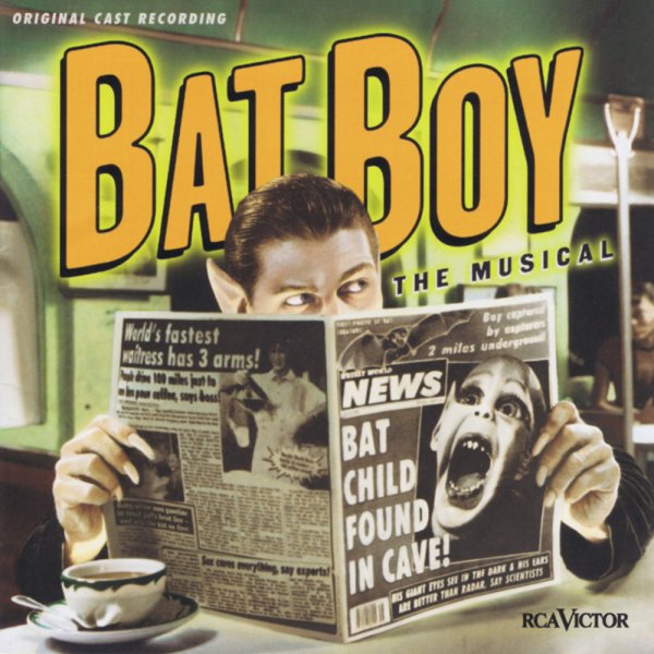 CD BAT BOY - Original New York Cast 2001 --> Musical, Playback ...