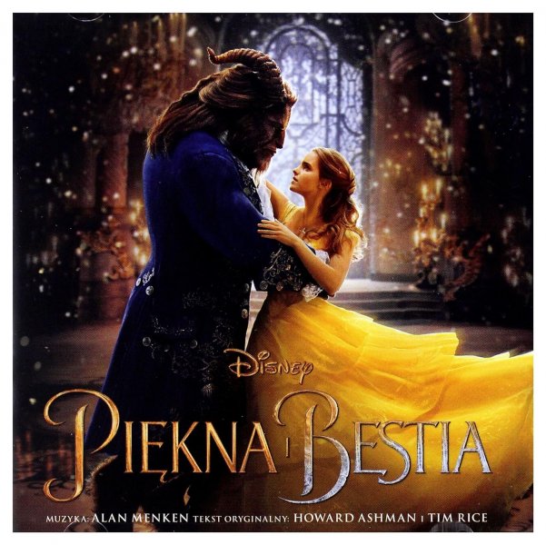 CD BEAUTY AND THE BEAST - Original Film Soundtrack 2017 (Polish Version ...