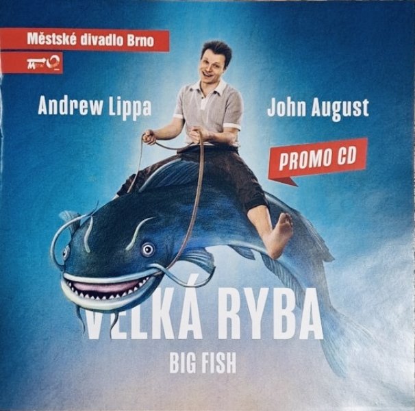 CD BIG FISH - Original Czech Republic Cast 2024 (Valká Ryba) -->