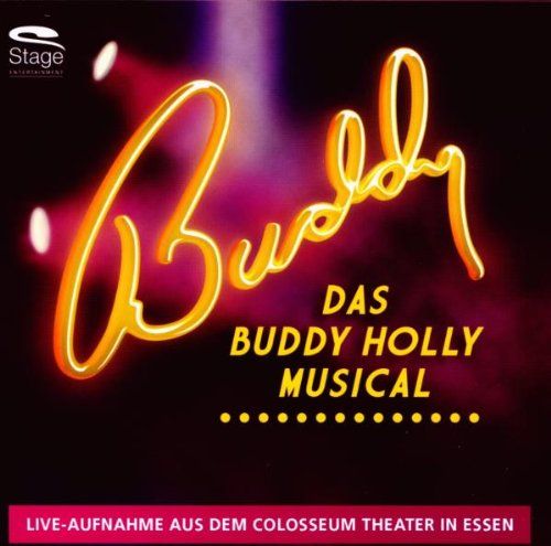 CD BUDDY - DAS BUDDY HOLLY MUSICAL - Original Germany Cast 2009 -->