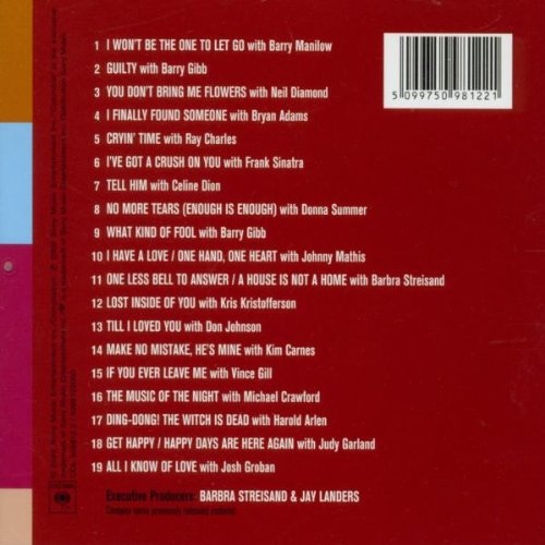 CD Barbra Streisand - Duets --> Musical CDs, DVDs @ SoundOfMusic-Shop