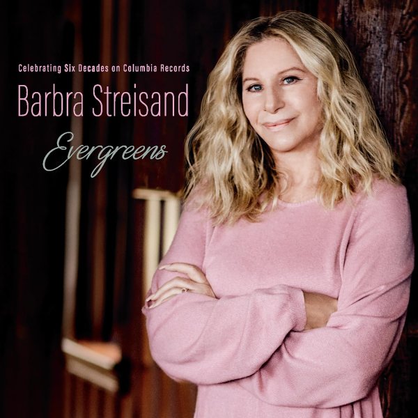CD Barbra Streisand - Evergreens Celebrating Six Decades on Columbia ...