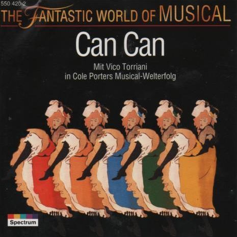 CD CAN-CAN - Original Vienna Cast 1968 --> Musical CDs, DVDs ...