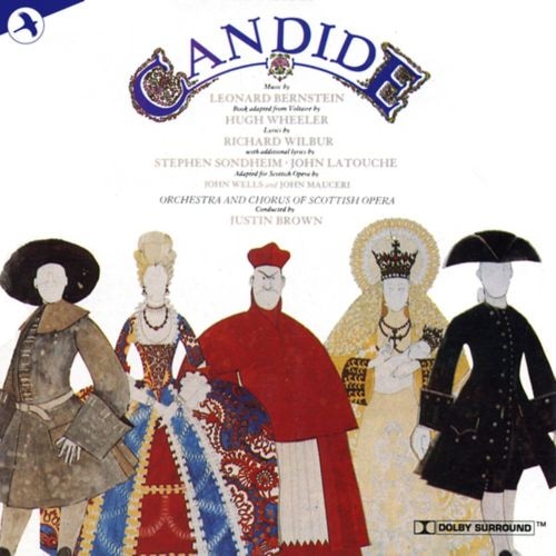 CD CANDIDE - Original Cast 1988 --> Musical, Playback, Playbacks, DVD ...