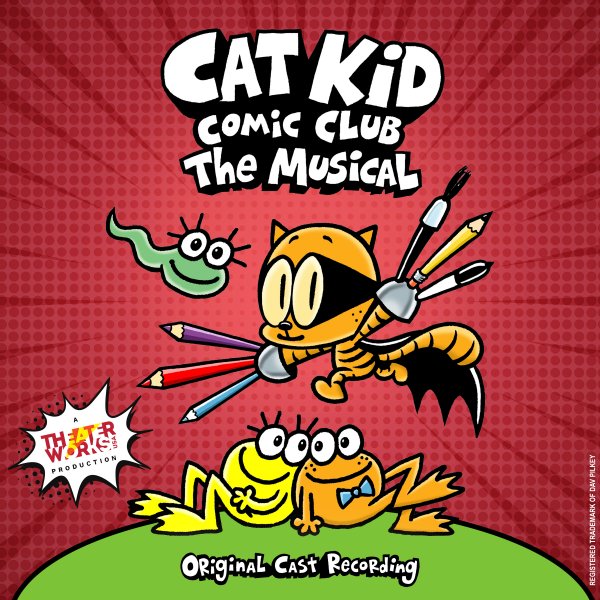 CD CAT KID COMIC CLUB - Original Off-Broadway Cast 2025 --> Musical CDs ...