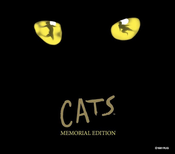 CD CATS - Original Japan Cast 2019 (2 CD-Set / Memorial Edition ...