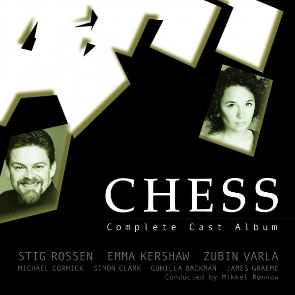 CD CHESS - Original Dänemark Cast 2001 --> Musical, Playback, Playbacks ...