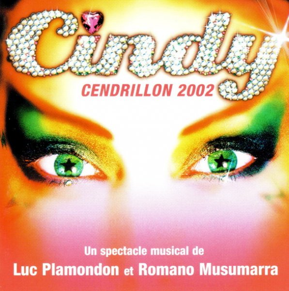 CD CINDY - Studio Cast 2002 --> Musical CDs, DVDs @ SoundOfMusic-Shop
