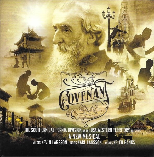 CD COVENANT - Original US Cast 2015 --> Musical CDs, DVDs ...