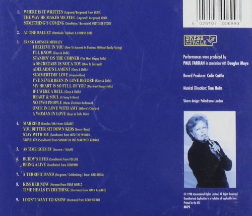 CD Connelli, Judi - Live In London --> Musical CDs, DVDs @ SoundOfMusic ...