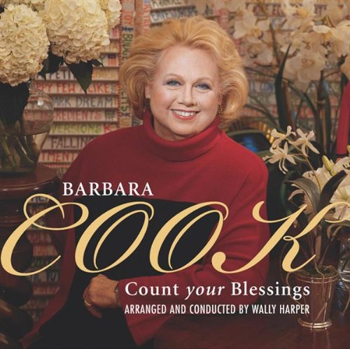 CD Cook, Barbara - Count Your Blessings --> Musical CDs, DVDs @ SoundOfMusic-Shop