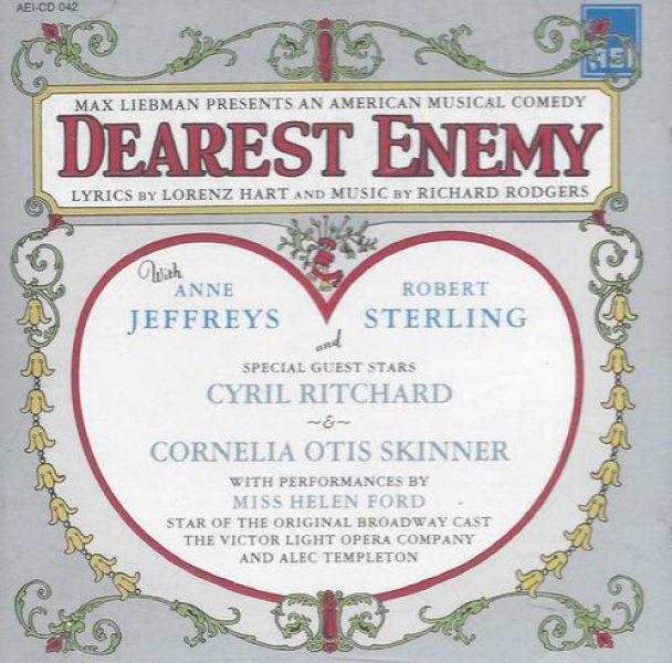 CD DEAREST ENEMY - Original New York TV Cast 1955 --> Musical CDs, DVDs ...