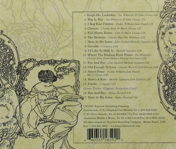 CD DEAREST ENEMY - Original Studio Cast 2001 --> Musical CDs, DVDs ...