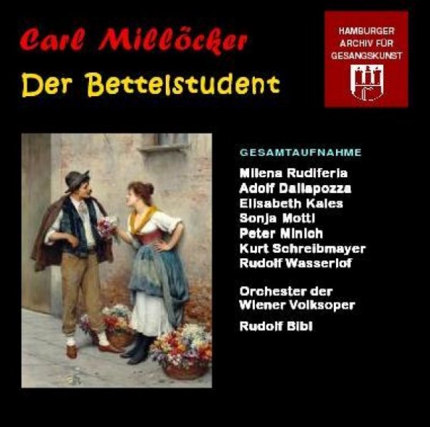 CD DER BETTELSTUDENT - Wien Cast 1990 (2 CD) --> Musical CDs, DVDs @ SoundOfMusic-Shop