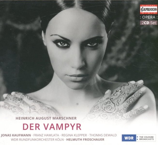 CD DER VAMPYR - WDR Radio Cast 2001 --> Musical, Playback, Playbacks ...