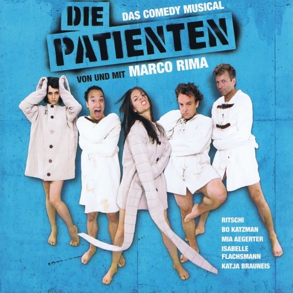 CD DIE PATIENTEN - Original Schweiz Cast 2010 --> Musical, Playback ...