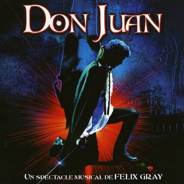 CD DON JUAN - Studio Cast 2003 --> Musical CDs, DVDs @ SoundOfMusic-Shop