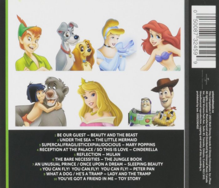 CD Disney Icon Volume 2 --> Musical, Playback, Playbacks, DVD, Karaoke ...
