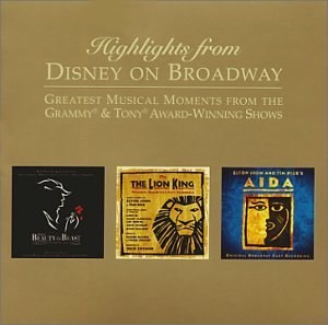 CD Disney On Broadway --> Musical, Playback, Playbacks, DVD, Karaoke ...