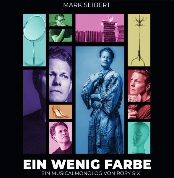 CD EIN WENIG FARBE - Original Wien Cast 2024 mit Mark Seibert --> Musical, Playback, Playbacks ...