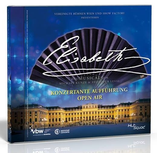 CD ELISABETH - Original Schönbrunn Cast Vienna 2019 --> Musical CDs ...