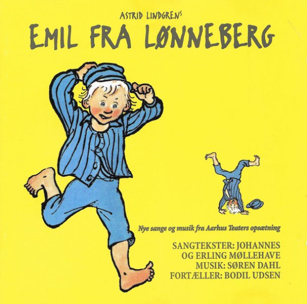 CD EMIL FRA LÖNNEBERG - Original Denmark Cast 1999 --> Musical CDs ...