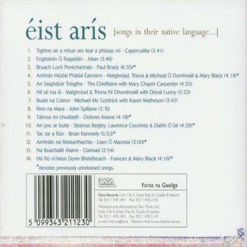 CD Eist Aris - Songs In Their Native Language --> Musical CDs, DVDs ...