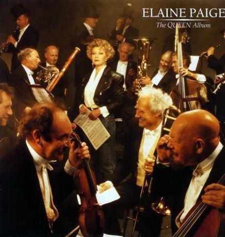 CD Elaine Paige - The Queen Album --> Musical CDs, DVDs @ SoundOfMusic-Shop