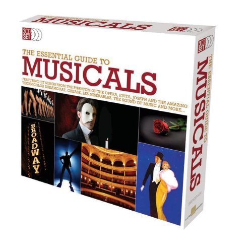 CD Essential Guide To Musicals (3-CD-Set) --> Musical, Playback ...