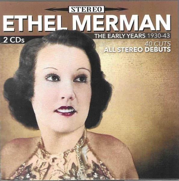 CD Ethel Merman - Early Years (1930-1943) --> Musical, Playback ...