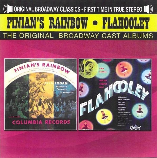 CD FINIAN'S RAINBOW + FLAHOOLEY - Original Broadway Cast --> Musical ...