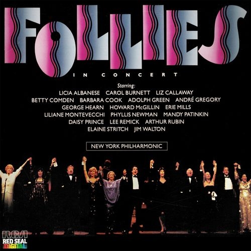 CD FOLLIES - Concert Cast 1985 --> Musical, Playback, Playbacks, DVD ...