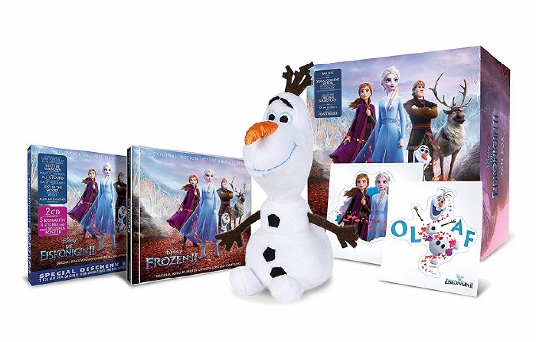 CD FROZEN II - Fanbox --> Musical CDs, DVDs @ SoundOfMusic-Shop