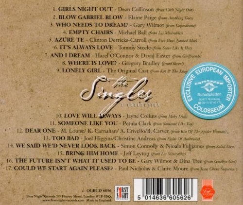 CD First Night Records -The Singles Collection --> Musical CDs, DVDs ...