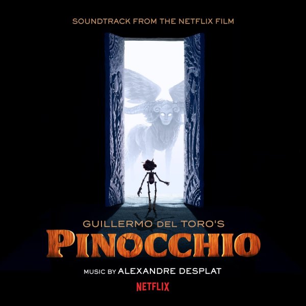 CD Guillermo Del Toro's PINOCCHIO - Original Film Soundtrack 2022 ...