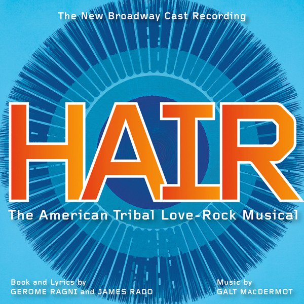 CD HAIR - Broadway Revival Cast 2009 --> Musical CDs, DVDs ...