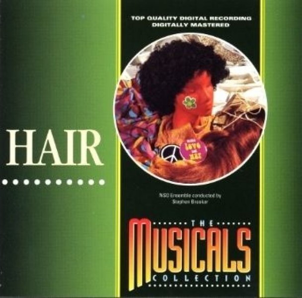 CD HAIR - UK Studio Cast 1996 --> Musical CDs, DVDs @ SoundOfMusic-Shop
