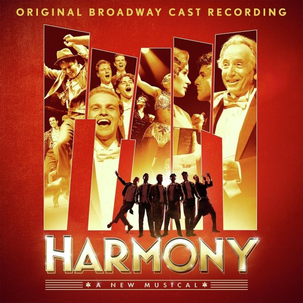 CD HARMONY - Original Broadway Cast 2023 --> Musical, Playback ...