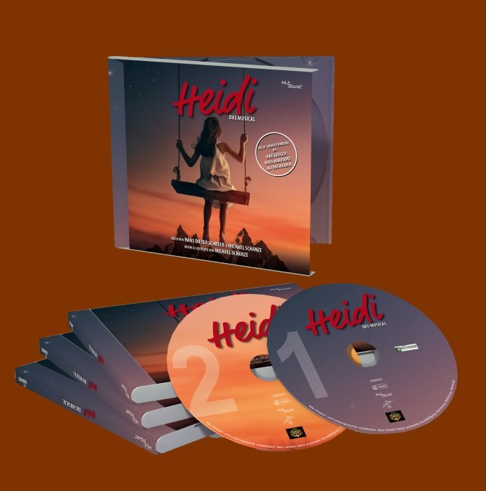 CD HEIDI - Original Vienna Cast 2018 --> Musical CDs, DVDs ...