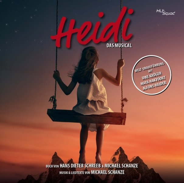 CD HEIDI - Original Wien Cast 2018 --> Musical, Playback, Playbacks ...