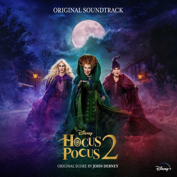 CD HOCUS POCUS 2 - Original Film Soundtrack 2022 --> Musical CDs, DVDs ...