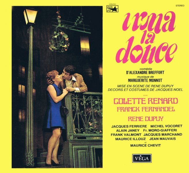 CD IRMA LA DOUCE - Original French Cast 1967 --> Musical CDs, DVDs ...