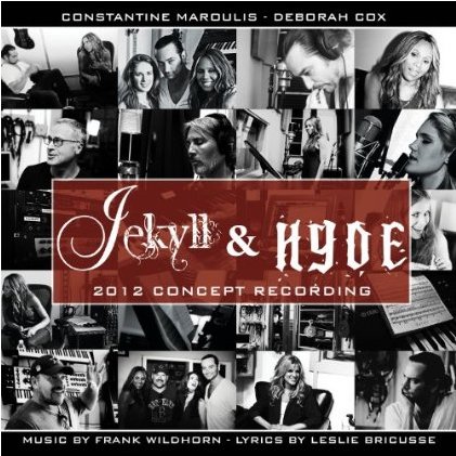 CD JEKYLL & HYDE - Original US Tour Cast 2012 / Studio Cast 2012 --> Musical, Playback ...