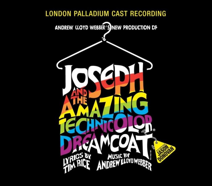 CD JOSEPH AND THE AMAZING TECHNICOLOR DREAMCOAT (NEW EDITION) - London ...