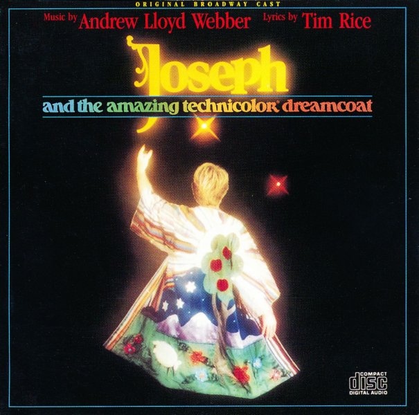 CD JOSEPH AND THE AMAZING TECHNICOLOR DREAMCOAT - Original Broadway ...
