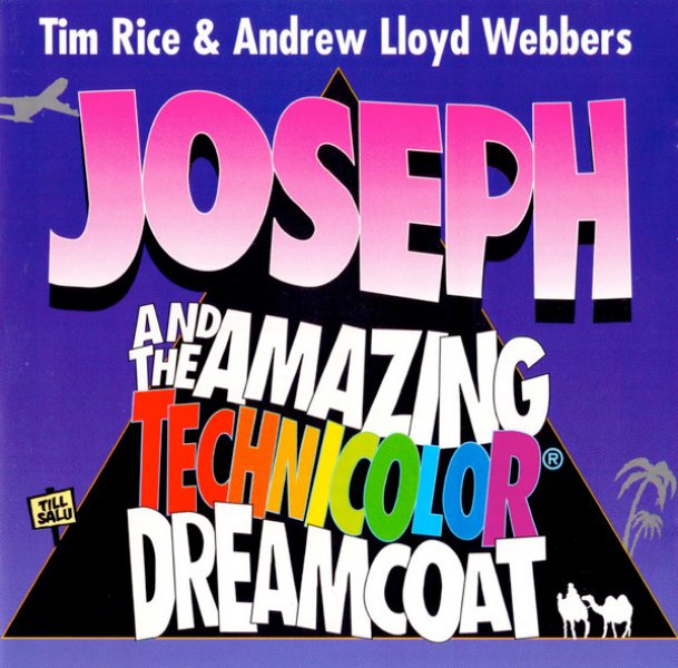 CD JOSEPH AND THE AMAZING TECHNICOLOR DREAMCOAT - Original Malmö Cast ...