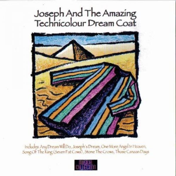 CD JOSEPH AND THE AMAZING TECHNICOLOR DREAMCOAT - UK Studio Cast 1994 ...