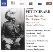 CD JOSEPH MERRICK, THE ELEPHANT MAN - Original Monte Carlo Cast 1999 ...